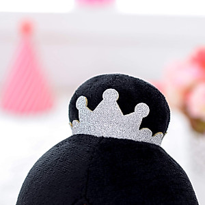 Gloveleya Ballet Dolls Baby Girl Gifts Plush African American Ballerina Doll Bronze 13"