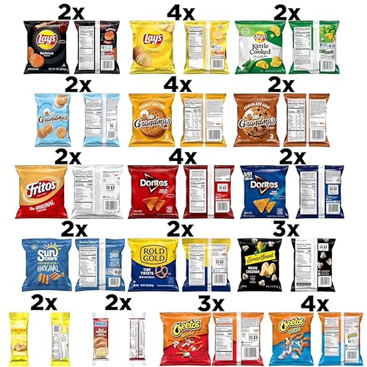 Classic Snack Care Package