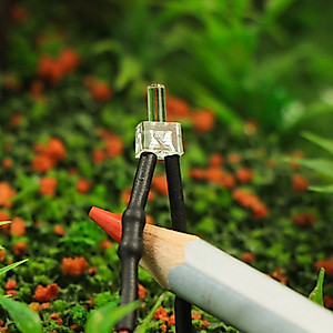 20pcs Pre Wired 2mm Warm White Led Lamp Light Set 12V ~ 18V for Train Layout