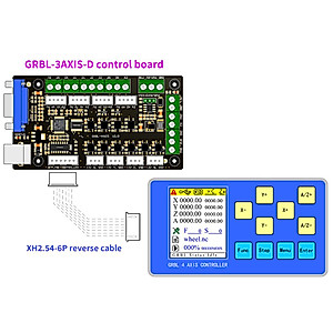 CNC Offline Controller-GRBL Control-CNC Router Machine
