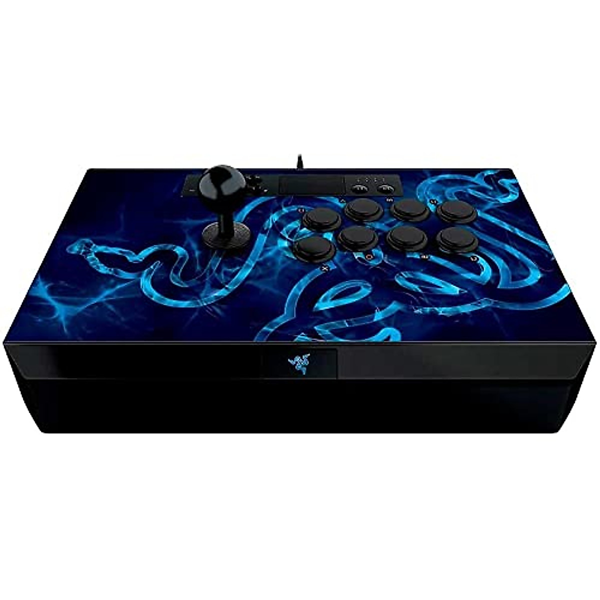 RAZER PANTHERA: Fully Mod-Capable - Sanwa Joystick and Buttons - Internal Storage Compartment - Tournament Arcade Stick for PS4 and PC
