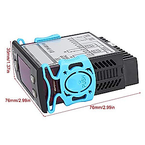 Samfox Solar Heater Controller - Solar Thermostat Switch - Differential Temperature Controller for Solar Hot Water