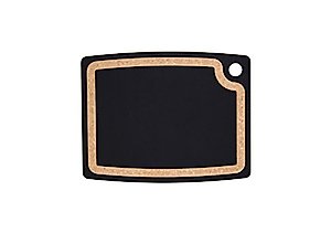 Epicurean Gourmet Series Cutting Board with Juice Groove 14.5-Inch by 11.25-Inch, Slate/Natural