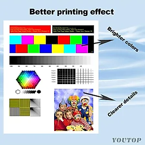 YOUTOP High Yield 651A Toner Cartridge Replacement for 651A CE340A CE341A CE342A CE343A Compatible for HP Enterprise 700 MFP M775z M775Z+ M775f M775dn Printer