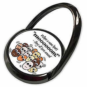 3dRose EvaLorentzenArt - Mothers - A Group of Heads of Mothers - Phone Rings (phr-363529-1)