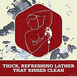 Old Spice Mens Body Wash Exfoliate With Charcoal 16 Oz