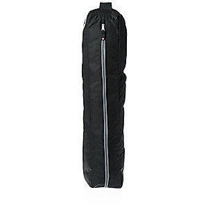 Manduka Go Light Full Zip Yoga Mat Carrier Bag with Adjustable Strap, 30 x 5.5 x 7, Black, One Size (GO LIGHT 3.0-BLACK)