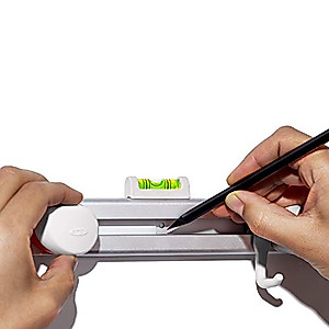 OXO Good Grips Wall-Mounted Mop and Broom Organizer