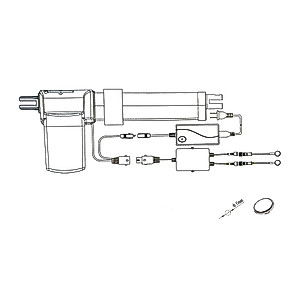 STAIGO Touch Sensor Control Box Replacement Lift Chairs/Electric Recliners/Power Supply Sofa for Limoss/Okin/Kaidi