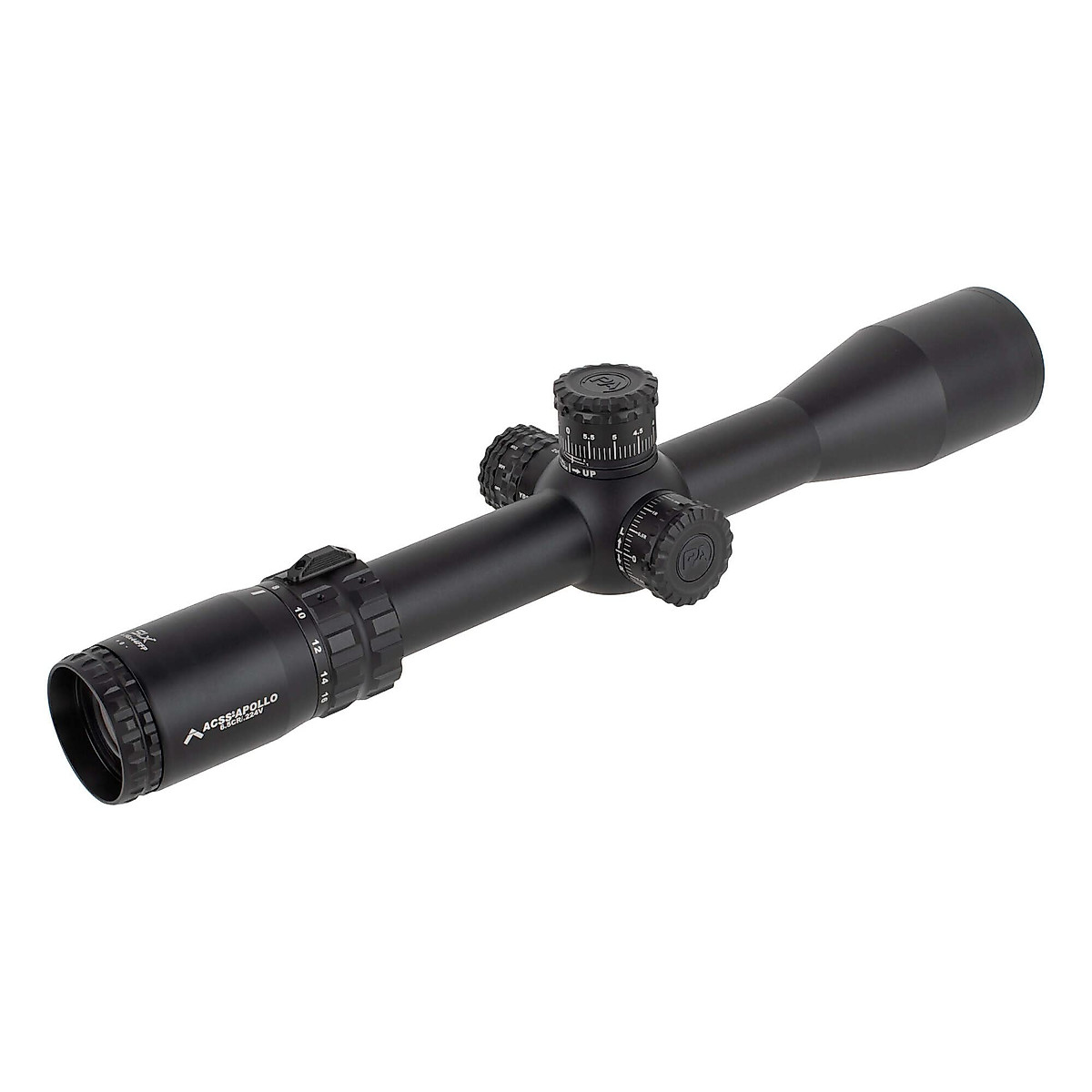 Primary Arms SLX 4-16X44mm FFP Rifle Scope - Illuminated ACSS-Apollo-6.5CR/.224V Reticle