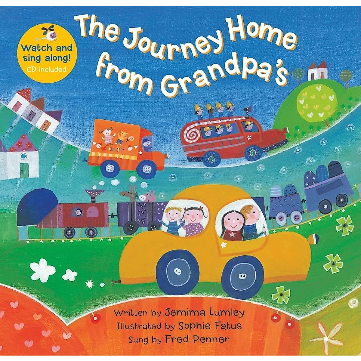 The Journey Home from Grandpa's (Barefoot Singalongs)