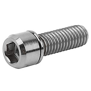 Mountain Stem Screw, Road Bike Stem Screw, Light Weight 4Pcs Portable for Road Bicycles Mountain Bike(Silver)