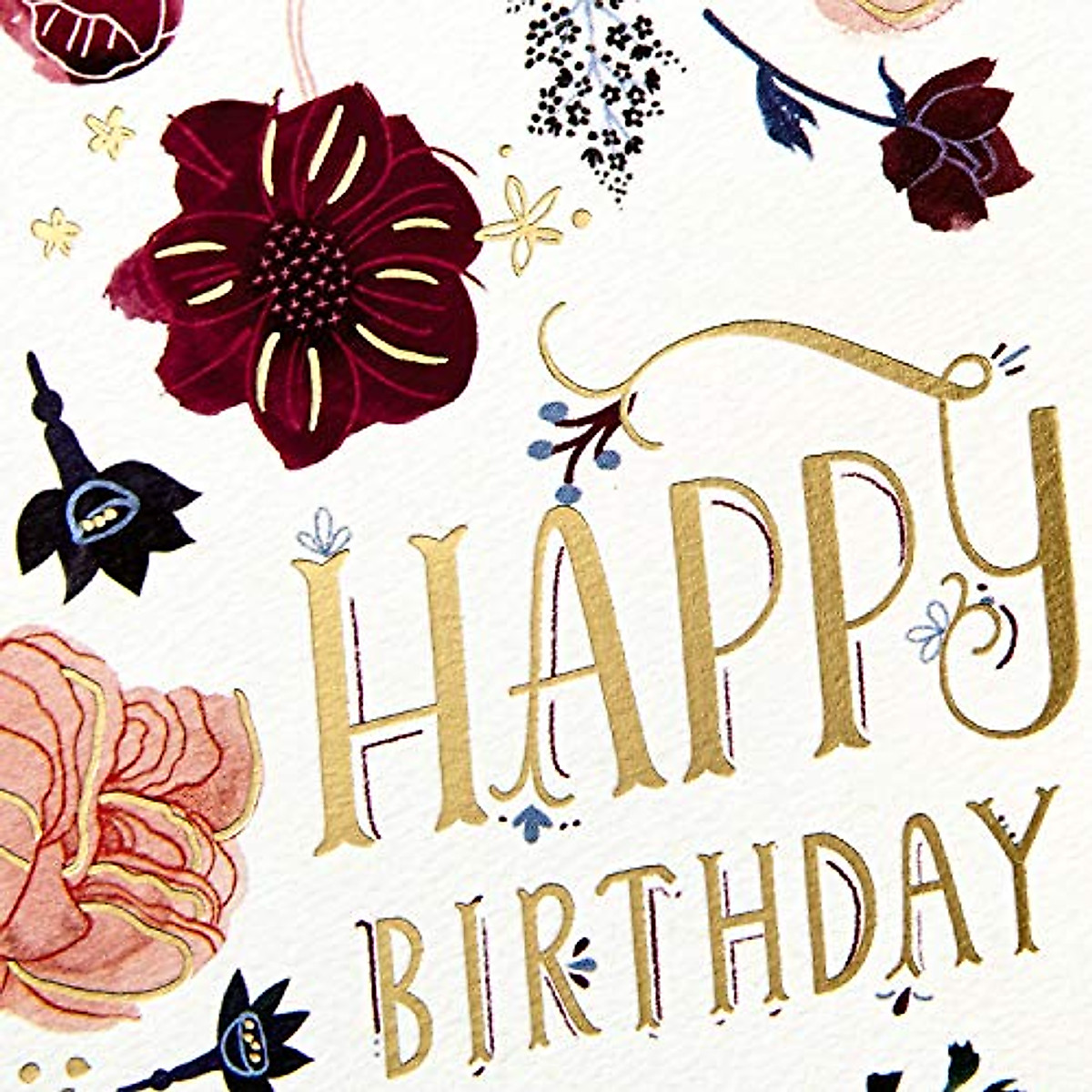 Hallmark Good Mail Birthday Card for Women (Happy Year Ahead)