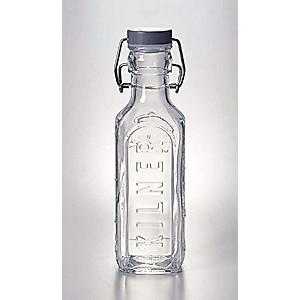 KILNER 25005 Clip Bottle, 10.1 fl oz (300 cc), Clear