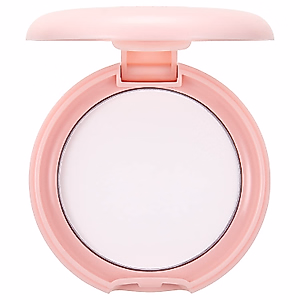 SKINFOOD Peach Cotton Pore Blur Pact - Sebum Control Pack with Silky Texture - Long Lasting Makeup Fixing - Pore Primer with Mineral Powder for Oily Skin - Pore Quick Minimizer