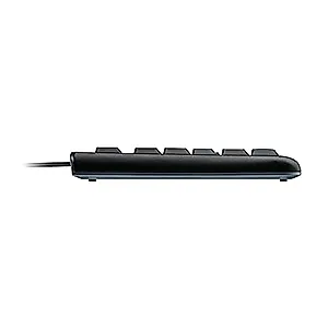 Logitech MK120 Wired USB Keyboard Mouse Desktop Combo