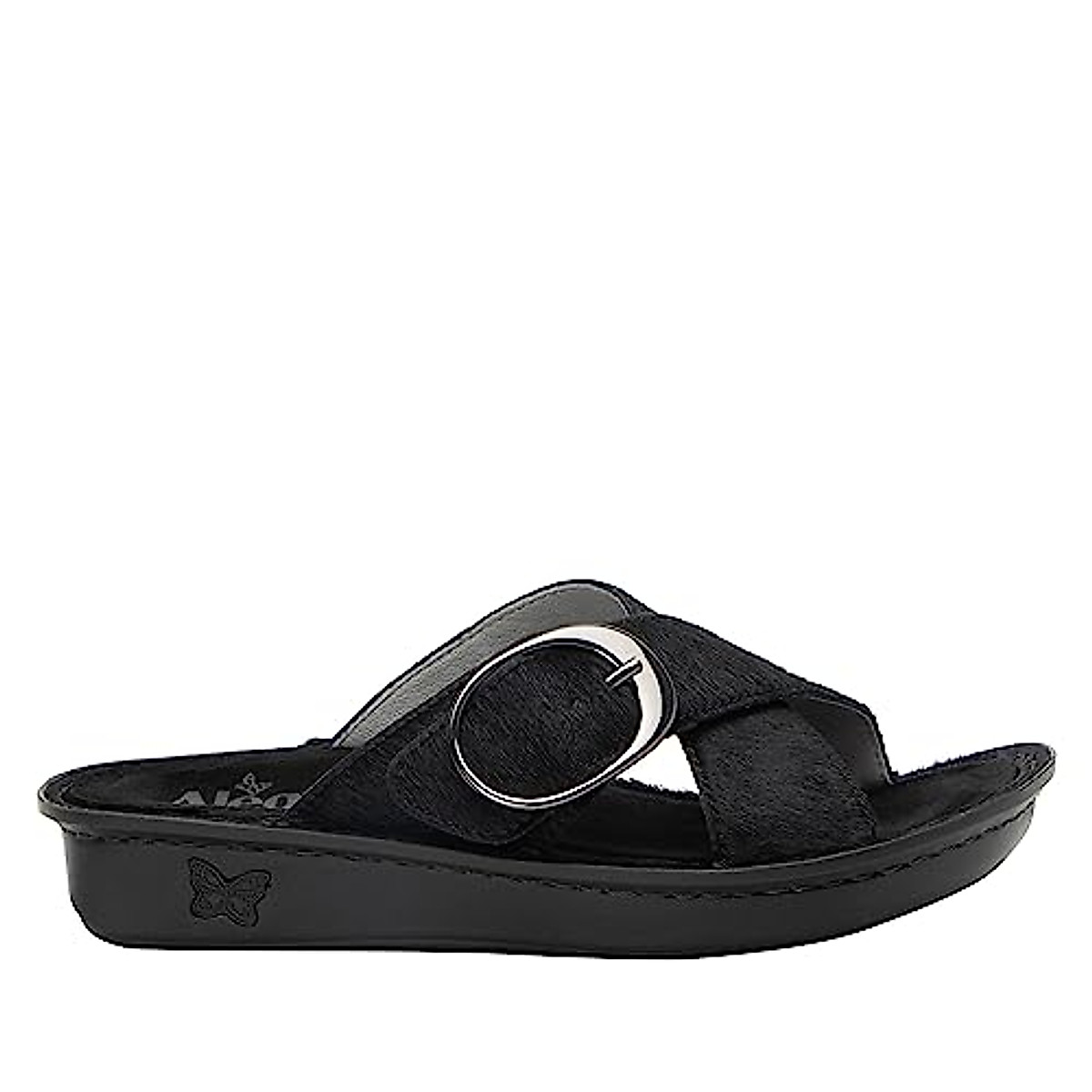 Alegria Women's Vanya Night Vision Slide Sandal 8-8.5 M US