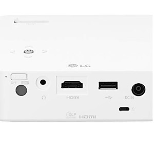 LG Electronics PH30N Portable CineBeam Projector with connectivity Bluetooth sound, Built-in Battery, and Screen Share