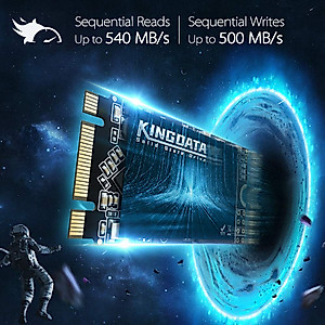 Kingdata 256GB SATA III 6Gb/s M.2 2242 Internal SSD - High-Performance Solid State Drive for Desktop & Laptop - 3D NAND, 580MB/s Read, 547MB/s Write, 20-Year Warranty