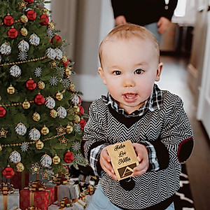 Baby's First Christmas Ornament 2024 (Personalized)