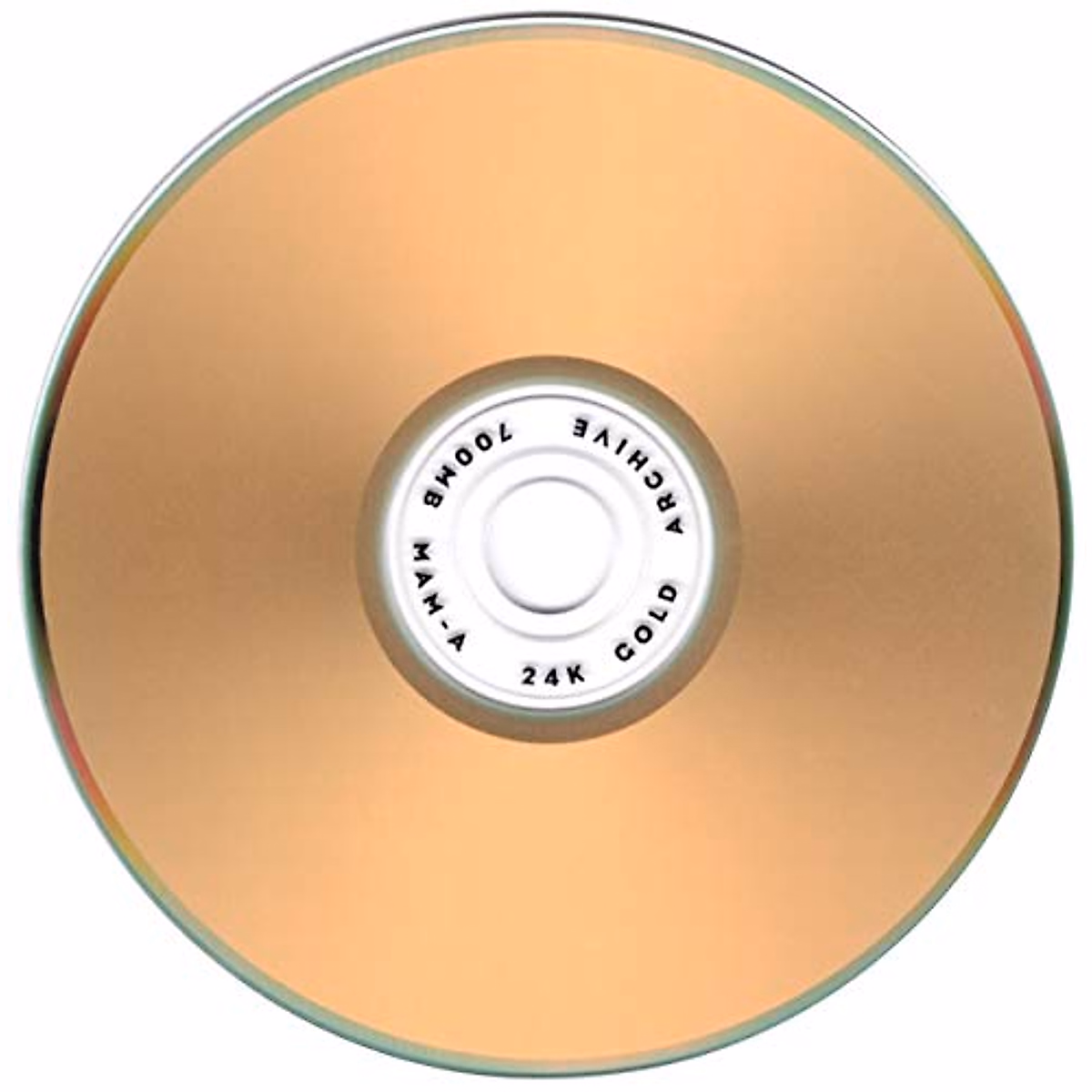 52X 80-Min MAM-A (Mitsui) 'GoldGold' CD-R's 50-Pak in Shrinkwrap (MITSUI45501)