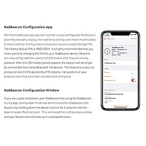 Radius Networks Dot Beacon