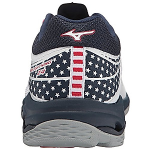 Mizuno Wave Lightning Z4 Womens Stars & Stripes 6.5 Stars&Stripes
