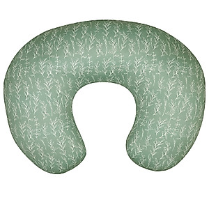HNHUAMING Green Sage Nursing Pillow Cover, Baby Diaper Changing Pad Cover Cradle Mattress Sheets,Crib Sheet