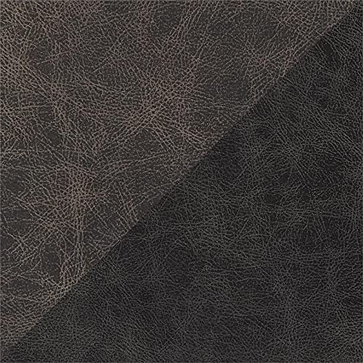 Homelegance Oliver 76" Microfiber Double Reclining Loveseat (Manual), Dark Brown