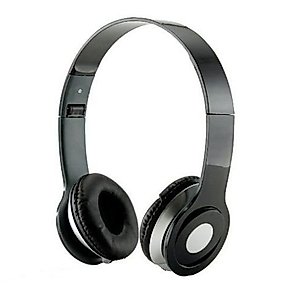 Roberts Fojjers Special Foldable Over The Head Stereo Dj Headphone 3.5 Mm for Pc Tablet Music Video & All Other Music Players. (Like Really Black)