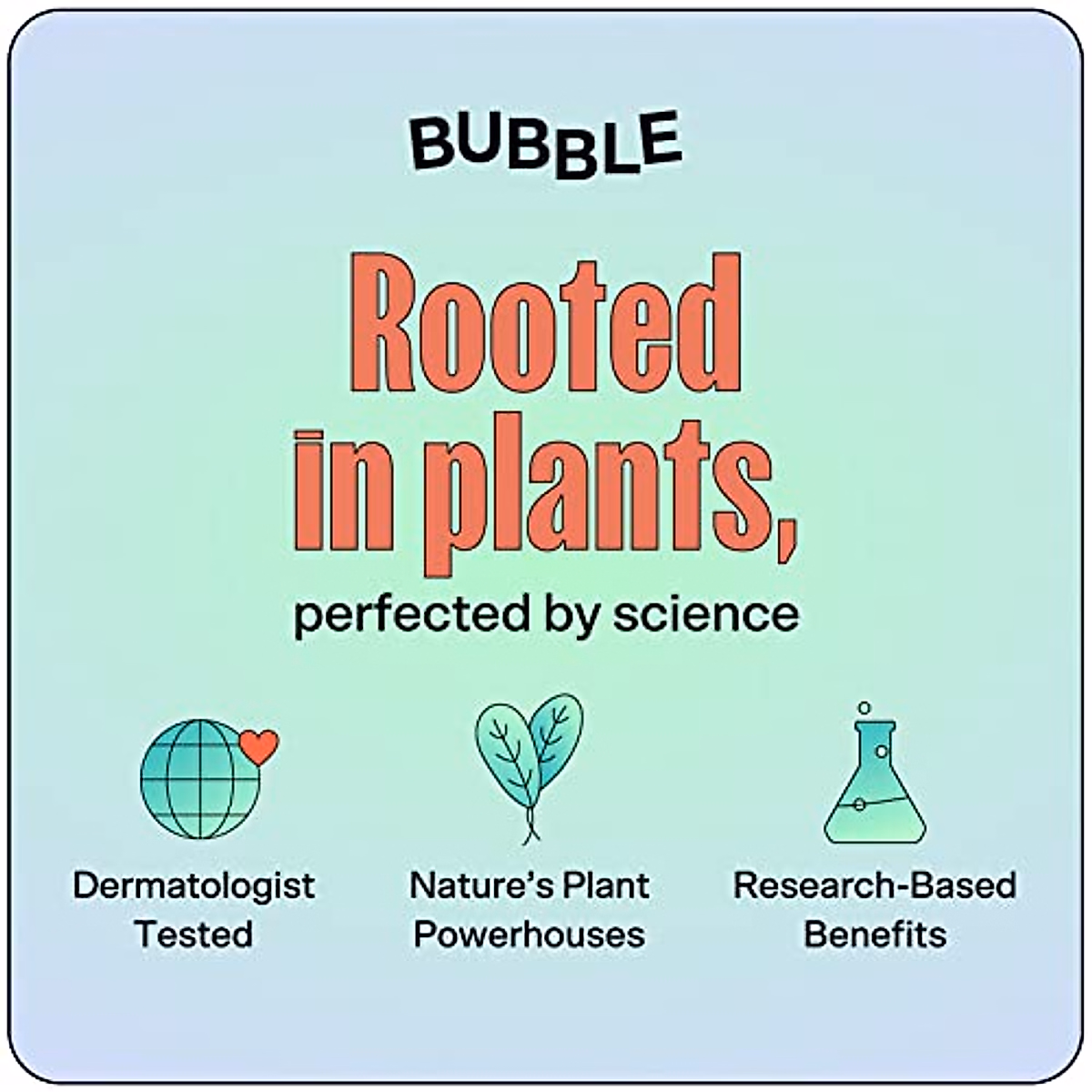 Bubble Skincare Day Dream Tone and Texture Face Serum - Hydrating Vitamin C + Niacinamide Serum that Helps Improve Skin Barrier Repair - Vitamin C Skin Care Suitable For All Skin Types (30ml)