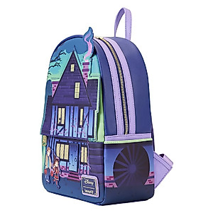 Loungefly Hocus Pocus Sanderson Sisters House Double Strap Shoulder Bag