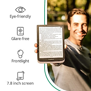 PocketBook InkPad Color, E-Book Reader, PB741-N-WW