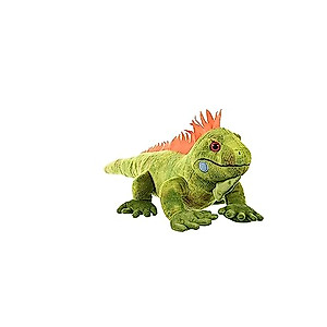 Wild Republic Iguana Plush, Stuffed Animal, Plush Toy, Kids Gifts, Cuddlekins, 15 Inches, Multi (12905)
