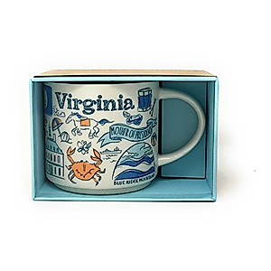 Starbucks Been There Series Mug, 14 Ounce (Virginia)