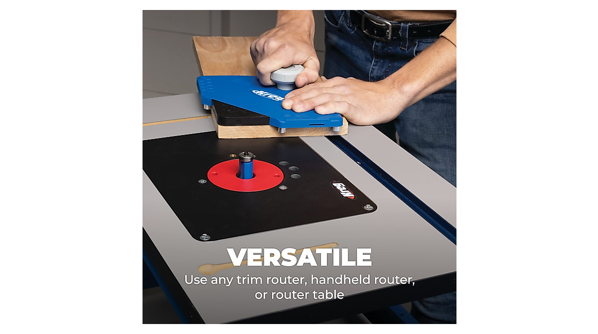 Kreg PRS1000 Corner Routing Guide Set for Precise Woodworking
