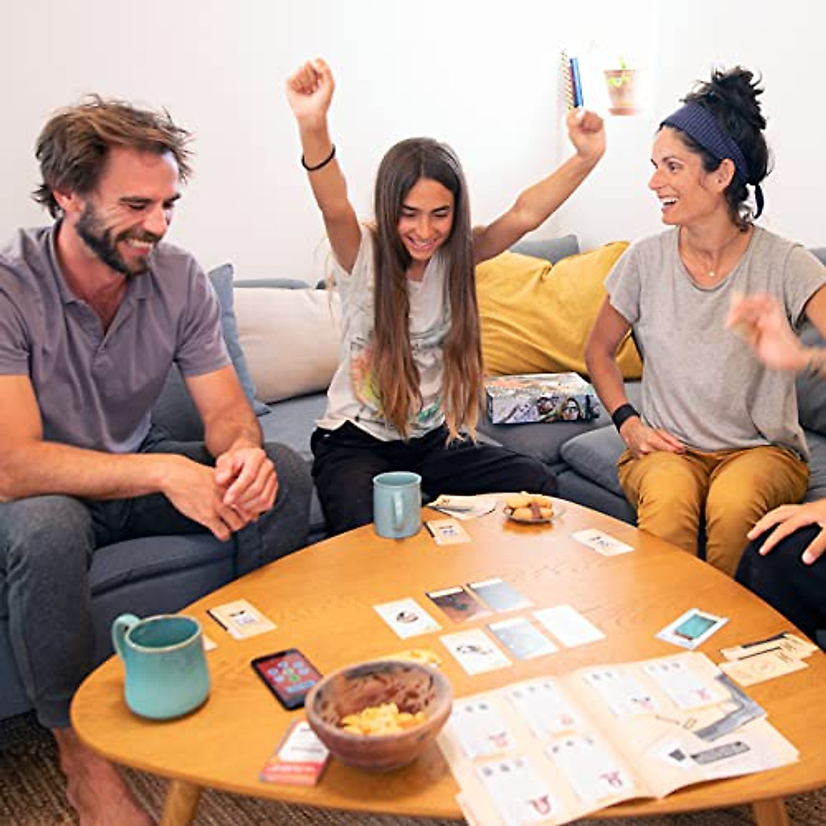 UNLOCK! Epic Adventures Card Game | Escape Room Games for Adults and Kids | Mystery Games for Family Game Night | Ages 10 and up | 2-6 Players | Average Playtime 1 Hour | Made by Space Cowboys