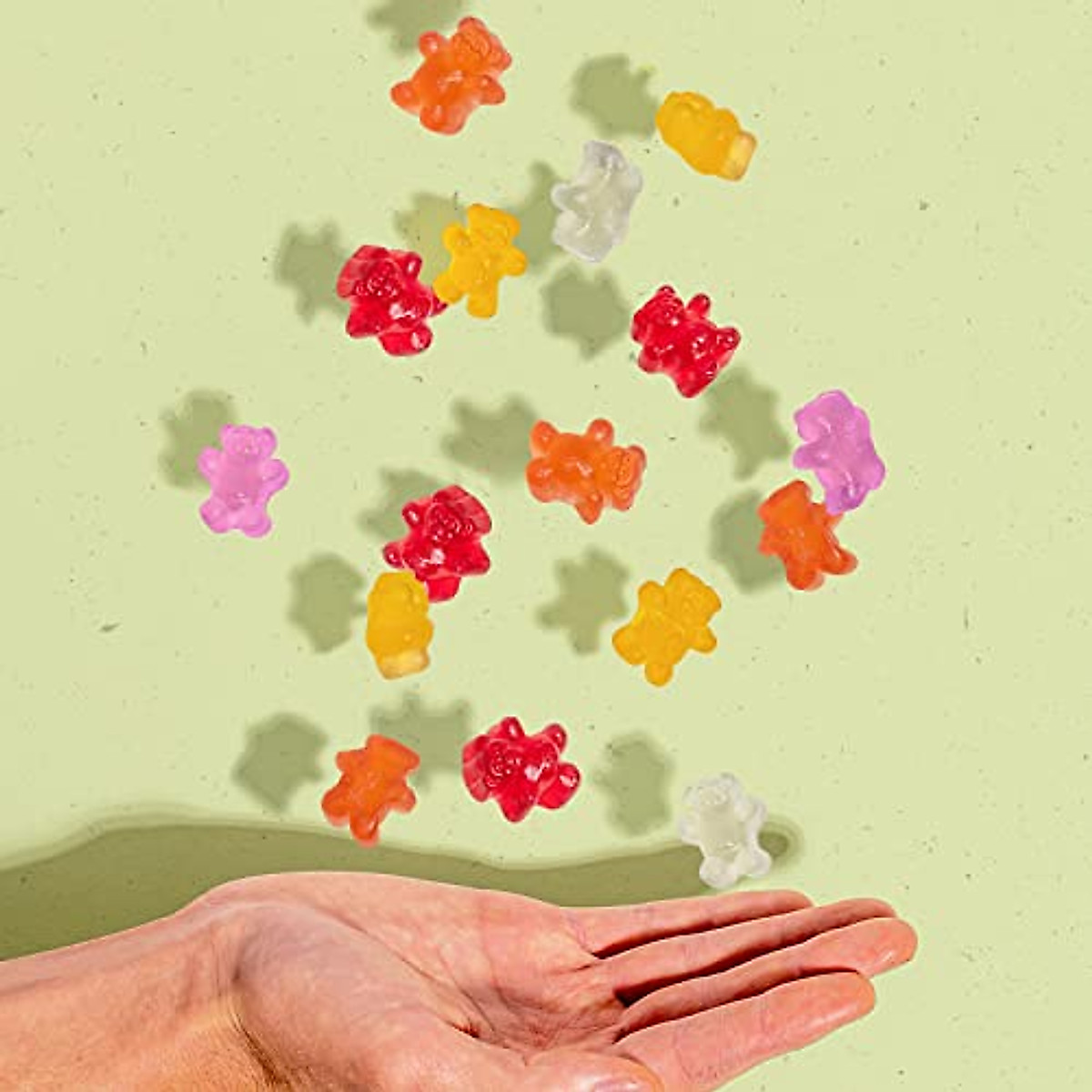 Black Forest Organic Gummy Bears Candy, 0.8 Ounce Pouches (65 Count)