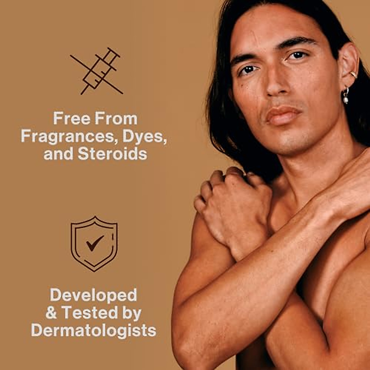 Gold Bond Medicated Eczema Relief Skin Protectant Cream, 8 oz., With 2% Colloidal Oatmeal