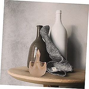 Veemoon 2 pcs Home Bird Succulent Outdoor Swan Succulents Flowerpot Holder Planting Household Indoor Vase Cactus Plants Ceramic Figurine Garden Flowerpots Bonsai for Planter Container