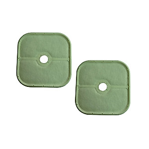 Air Filter 2pcs For Echo PB-255 PB-265L ES-255 BRD-280 SRM-280 Replaces Echo A226000350 A226000351 (Pack of 2)