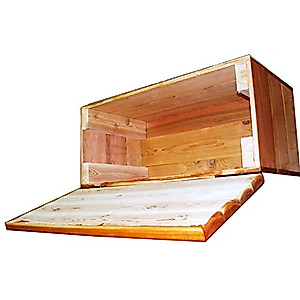 Steve's Gift Shoppe DIY Kit - Cedar Chest and Storage Bench Size 30 x 13 x 19 inches