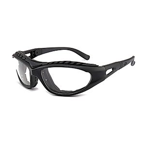 Tears Free Onion Glasses Anti-tear Free Cutting Chopping Eye Protect Cooking BBQ Kitchen Gadget Goggle (black)