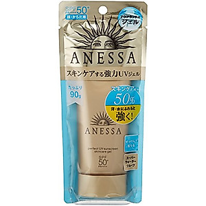 Shiseido Anessa Perfect UV Sunscreen Skin Care Gel SPF50+/PA++++3.2oz