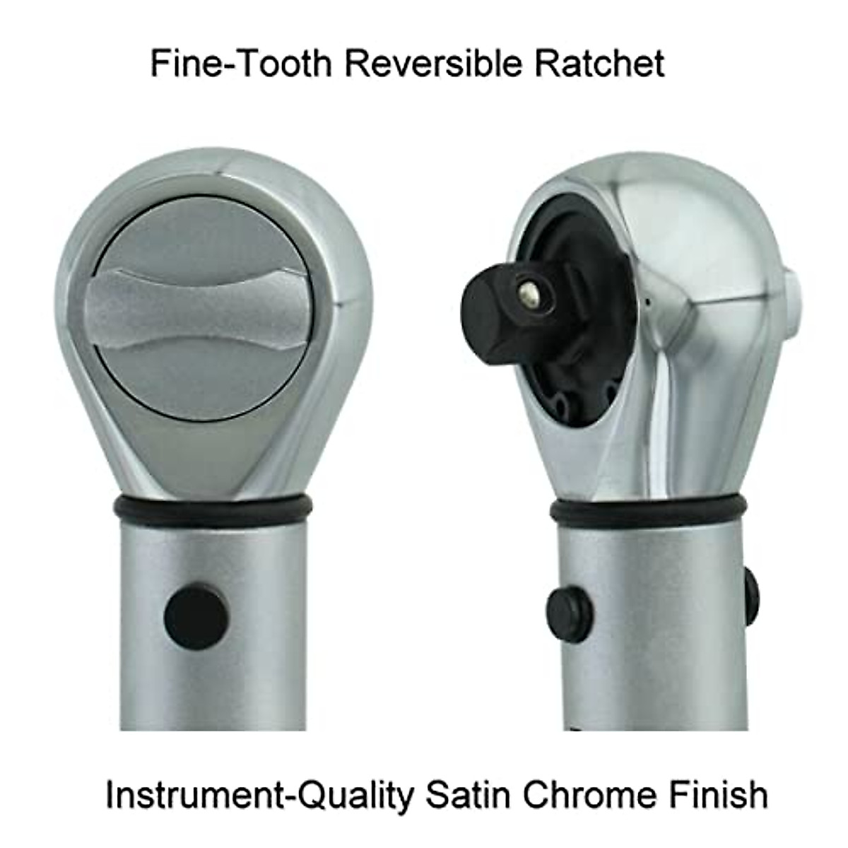 eTORK Click-Style Torque Wrench (3/8-Inch Drive) (Range: 50-250 Inch Pounds / 6-28 Newton Meters)