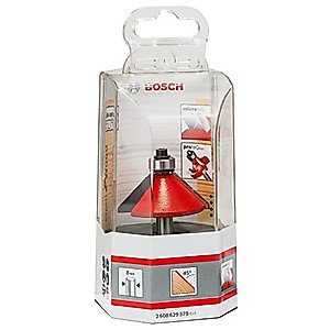 Bosch 2608629379 Chamfer-/Laminate Trim Bit 44x18, 5x8mm