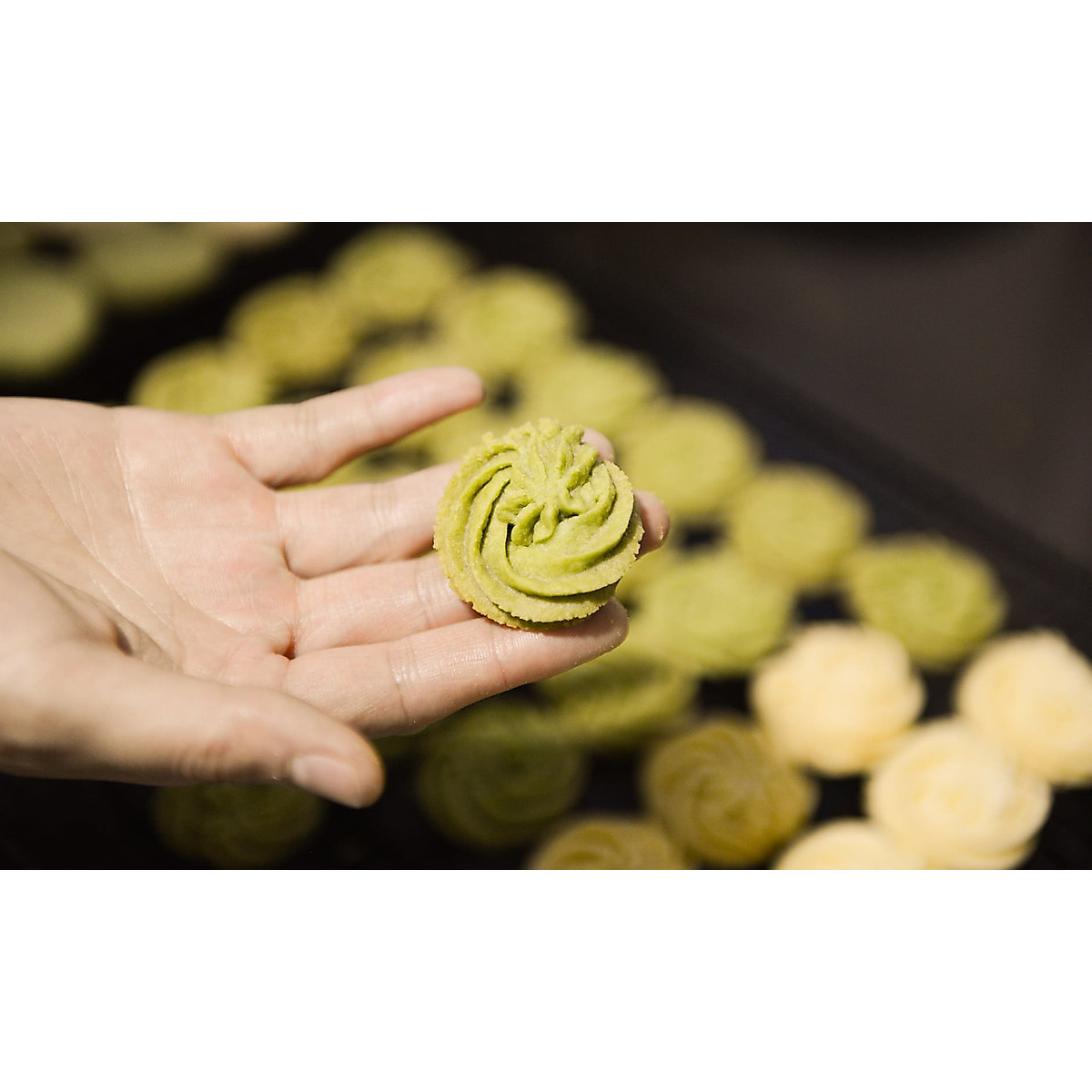 Little Small Baking Sheets Nonstick Set of 2 (9.5inch X 7.1inch) - SS&CC 8 Inch Nonstick Baking Toaster Oven Tray Cookie Sheets, 1 or 2 Person Household