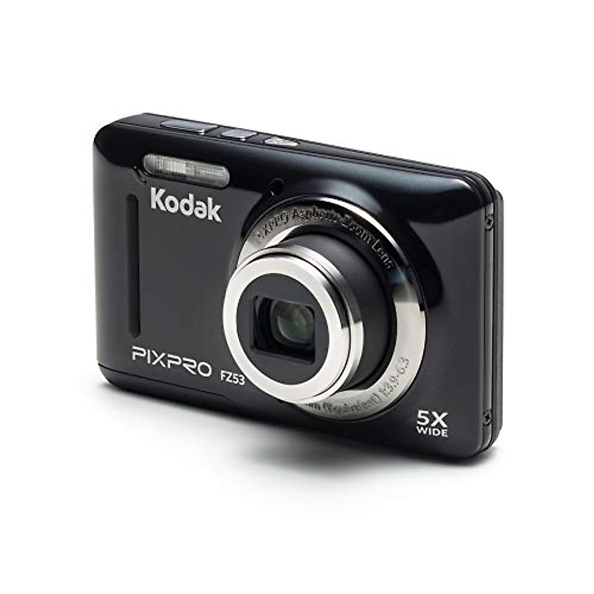 Kodak PIXPRO Friendly Zoom FZ53 (Basic Bundle, Black)