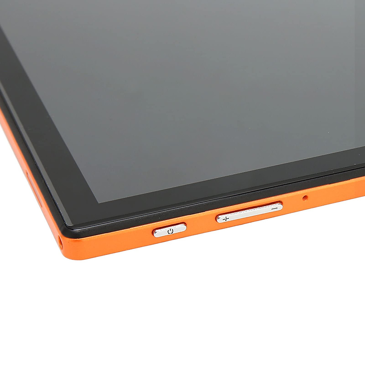 10in Smart Tablet, Octa Core Processor, 1920x1200 IPS Screen, 12GB RAM 256GB ROM, Dual Cameras and Speakers, Long Battery Life (Orange)