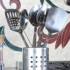 Chef Craft Select Turner/Spatula, 12.5 inch, Stainless Steel